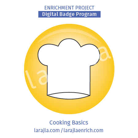 Badge: Cooking Basics